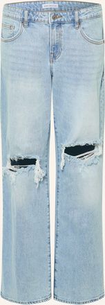 Good American Good American Destroyed Jeans blau