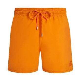 Vilebrequin Homme, Maillots de bain, Orange, Taille: L Moorea Swim Shorts