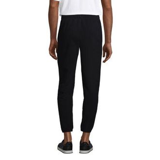 Lands End Jogginghose SERIOUS SWEATS, Herren, Größe:44-46 regular, Schwarz, Baumwoll-Mischung, by Lands End