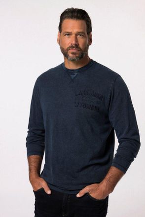 JP1880 T-Shirt JP 1880 Langarmshirt Vintage-Look Stick bis 8 XL