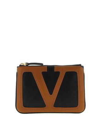 Valentino Garavani Portefeuilles - Marron
