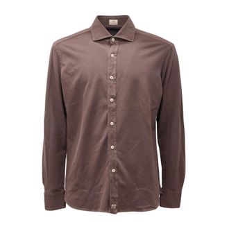 Sonrisa Luxushemd - - Shirts - Herren - Braun - 2XL