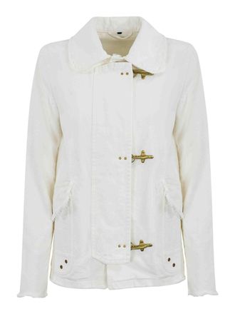 Fay Veste Casual - Blanc