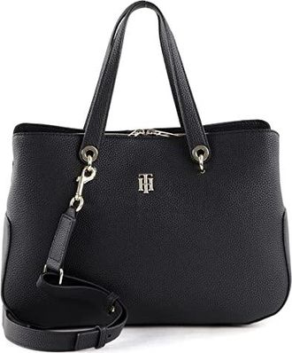 Tommy Hilfiger Femme Th Element Sacoches, Schwarz, M EU