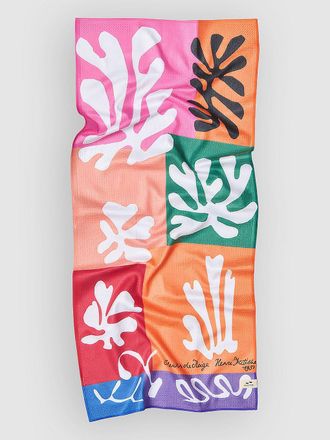 Slowtide Snow Flowers Micro Dbl Kitchen Towel multi