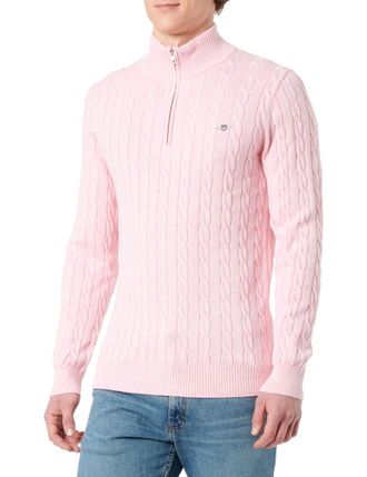 GANT Cotton Cable Half Zip