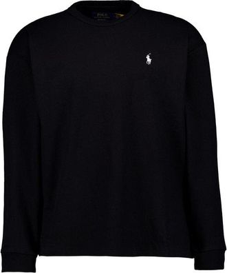Polo Ralph Lauren Herren Longsleeve schwarz Baumwolle
