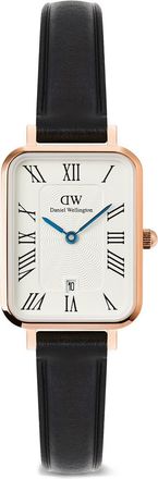 Daniel Wellington Uhr Daniel Wellington Quadro Sterling Roman Numerals DW00100862 Schwarz