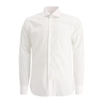 Borriello Marechiaro Hemd - - Shirts - Herren - Wei&szlig; - 3XL