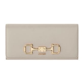Guess Femme, Accessoires, Gris, Taille: ONE Size Janie Wallet