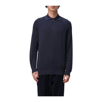 Brunello Cucinelli Homme, Pulls, Bleu, Taille: 3XL Polo Chemises