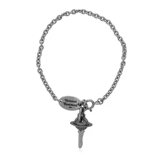 Vivienne Westwood Homme, Accessoires, Gris, Taille: S Bracelet Curzio