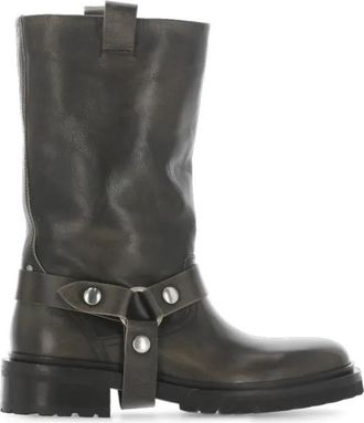 Golden Goose Stiefel - Black Kurt Boots - Gr. 37 (EU) - in Schwarz - f&uuml;r Damen