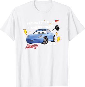 Cars Sally Heart Of Champion Valentine T-Shirt