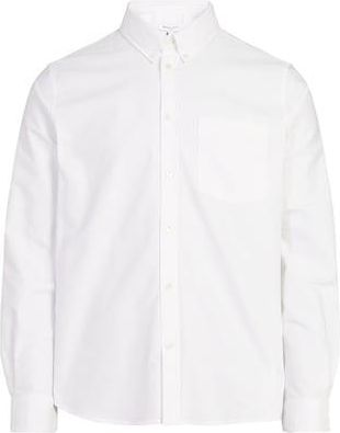 Maison Kitsun&eacute; Chemise Profile Fox en coton