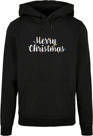 Merchcode Kapuzensweatshirt Merchcode Herren Merry Christmas Lights Basic Hoody (1-tlg)