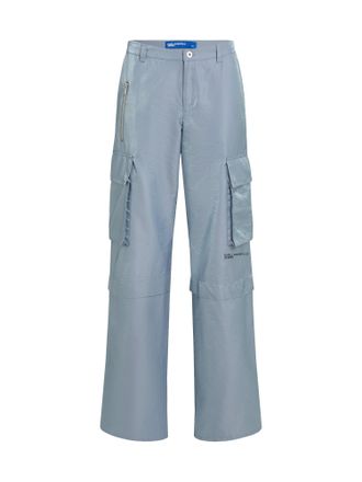 Karl Lagerfeld Hose Iridescent