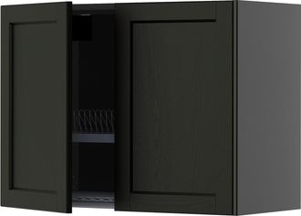IKEA METOD Wandschrank/Abtropfgest./2 Türen