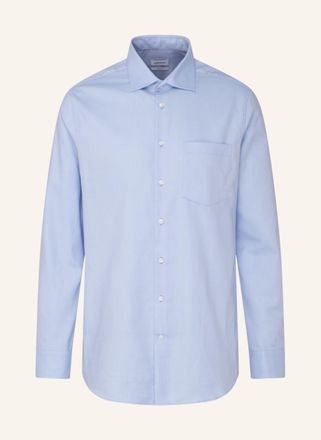 Seidensticker Seidensticker Business Hemd Regular Fit blau