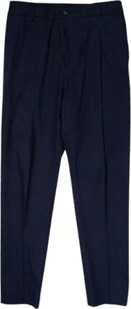 Be Able BE Able, Homme, Pantalons, Bleu, Taille: W34 Riccardo Pantalon de Costume
