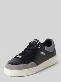 BALR. Sneaker aus reinem Leder mit Label-Print