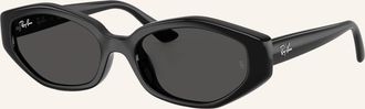 Ray-Ban Sonnenbrille rb4473d schwarz