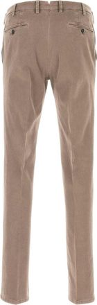 Pantaloni Torino Stretch Cotton Trousers - Gray