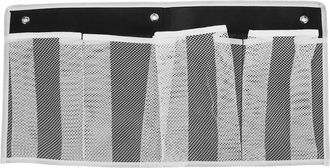 Aboofan F&auml;cher Mesh Schuhorganizer zum Aufh&auml;ngen f&uuml;r Bettseite Platzsparend Robuste Aufbewahrung aus Vliesstoff Vielseitig f&uuml;r Rv Wohnwagen Schlafzimmer und K