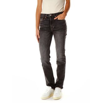 Denham Homme, Jeans, Gris, Taille: W25 L30 Slim Fit Mid Waist Jeans