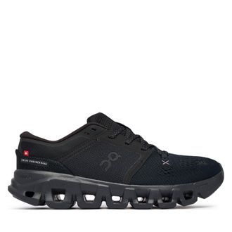 On Fitnessschuhe On Cloud X 5 3WG30061 Schwarz