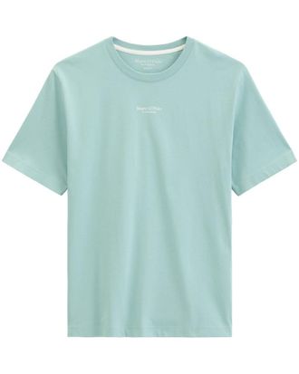 Marc O'Polo T-Shirt aus Bio-Baumwolle mit Label-Print, Regular Fit in
