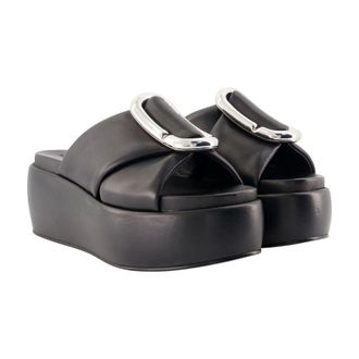 Marc Jacobs Platform Sandal - Black