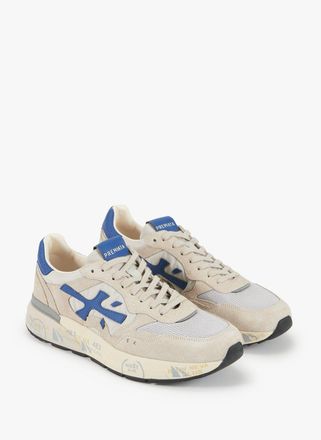 Premiata Baskets basses bi-mati&egrave;re Mick