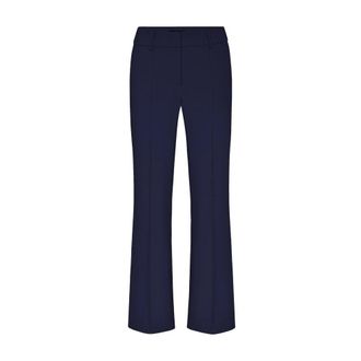 Cambio Wide Hosen - - Trousers - Damen - Blau - 3XL