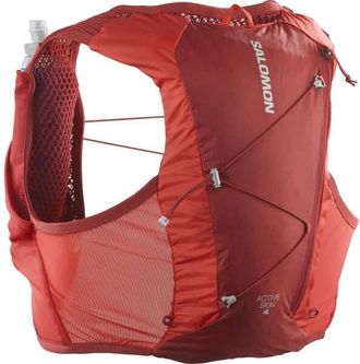 Salomon Rucksack ACTIVE SKIN 4 SET RED DAHLIA/HIGH RISK R