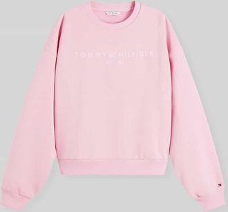 Tommy Hilfiger Relaxed Fit Sweatshirt aus Baumwoll-Mix