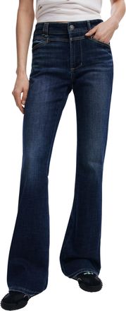 Desigual Denim_FLAIRY, 5008 Denim Dark Blue, 40