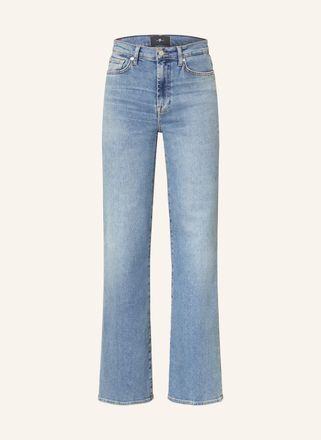 7 For All Mankind Flared Jeans Modern Dojo blau