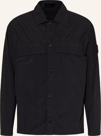 Stone Island Overjacket Ghost schwarz