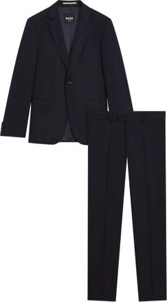 HUGO BOSS Homme, Costumes, Bleu, Taille: XL Traje Huge 2PC