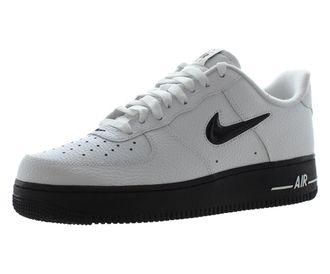 Nike Air Force 1 White/Black Herren, EU 46