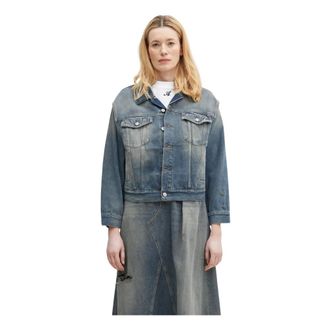 Maison Margiela Denim Jackets - - Jackets - Damen - Blau - S