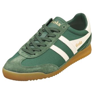 Gola Classics Tornado Weave Nylon Suede Trim to Toes Mens Suede Mesh Trainers (Grün, EU 42)