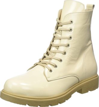 Andrea Conti Damen Mode-Stiefel, beige, 37 EU