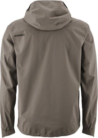 Gonso Fahrradjacke Save Jacket Trail M Herren Regenjacke wind- und wasserdicht, Radjacke mit Kapuze