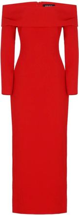 Solace London Damen, Kleider, Rot, MGröße