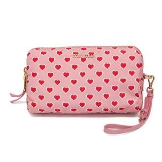 Miu Miu Pre-owned Nylon pouches - - Pre-owned - Damen - Rosa - ONE SIZE
