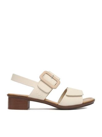 Rieker Sandalen CEO-62663-61 Beige