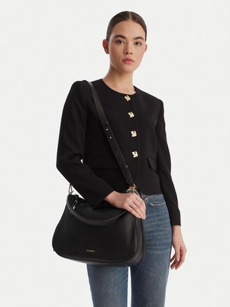 Coccinelle Handtasche Coccinelle U45 Coccinellenory E1 U45 13 01 01 Schwarz