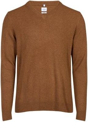 Au Printemps Paris Pull col V en cachemire